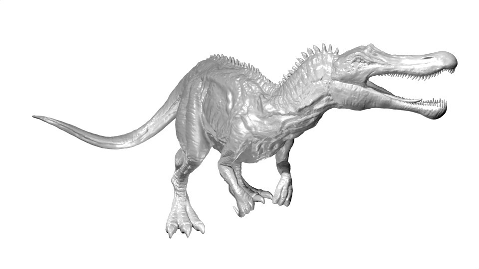 Free 3D file Baryonyx 🦖・3D print model to download・Cults