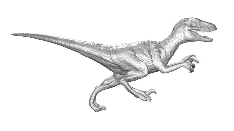 Free 3D file Velociraptor Blue with Base 👹・3D printable model to ...