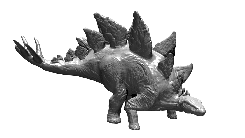 Free 3D file Stegosaurus 🦖・3D printing idea to download・Cults