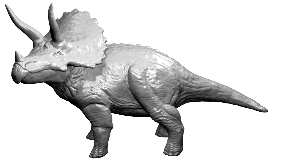 Free 3D file Triceratops 🦖・3D printer design to download・Cults