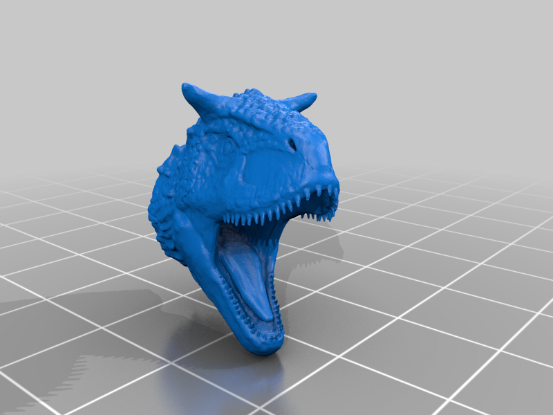 Free 3D file Carnotaurus 👹・Model to download and 3D print・Cults