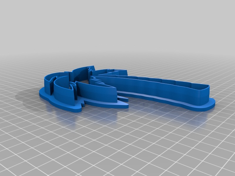 Free 3D file Palm Trees cookie cutters 🍪・3D printer design to download ...