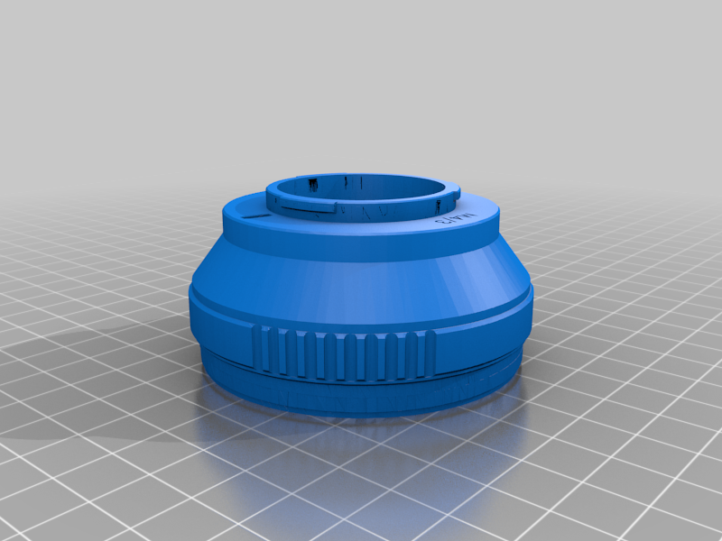 Free 3D file samyang 135mm to micro four third adapter (mft) 📷・3D print ...