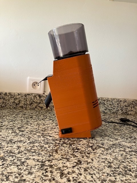 Free 3D file Gaggia MDF Doserless Mod 🔪・3D printer model to download・Cults