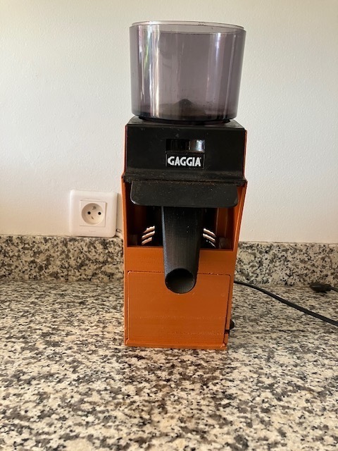 Free 3D file Gaggia MDF Doserless Mod 🔪・3D printer model to download・Cults