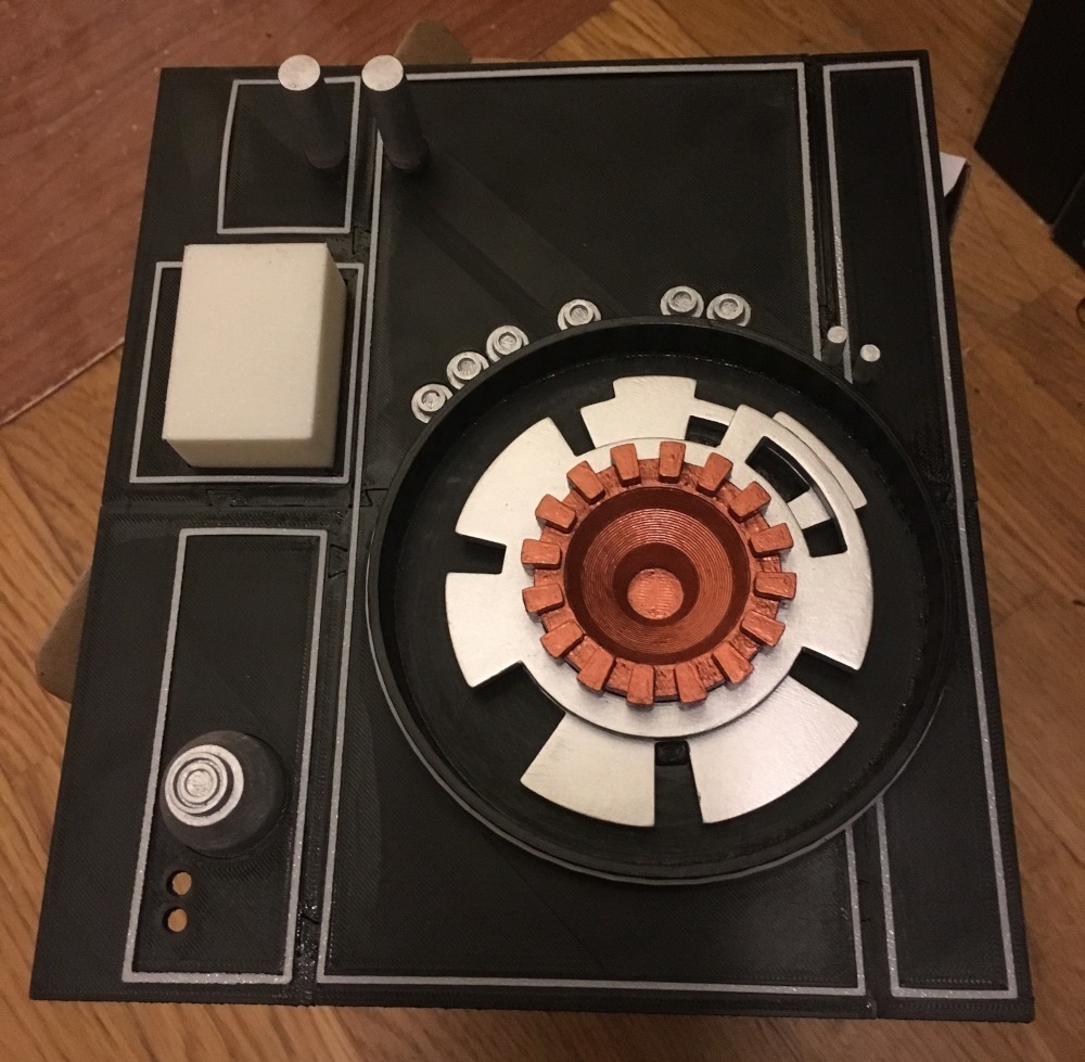 Free 3D file R2D2 computer socket interface 🤖・3D printable design to ...