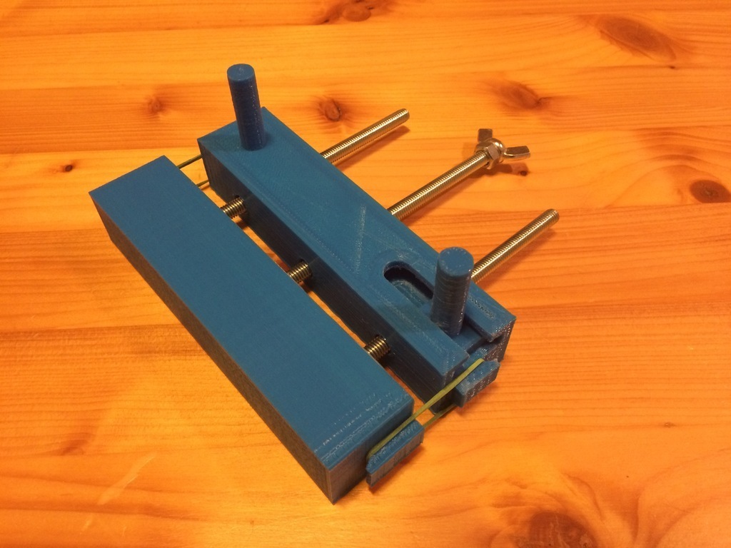 Free 3D file Clamp for carving support 🗜️・3D printable design to ...
