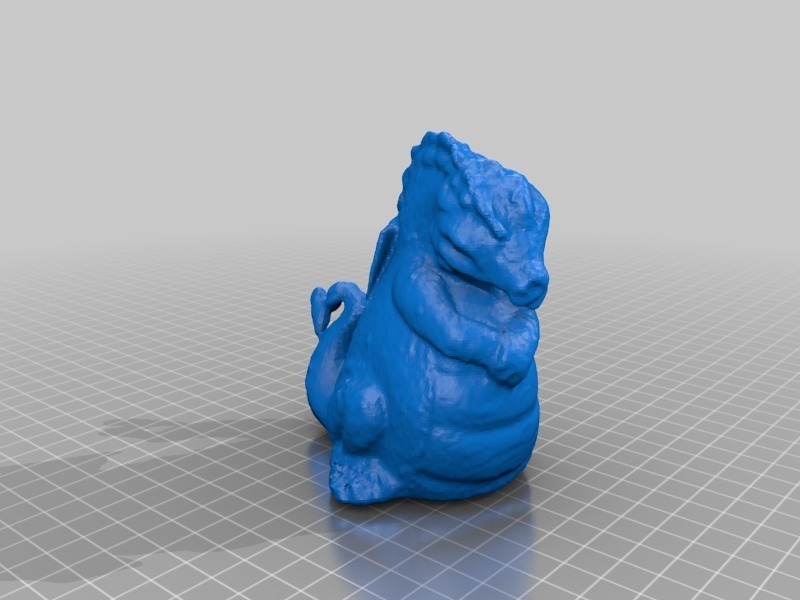 Free 3D file ChubbyDragon 🩻・3D printer design to download・Cults
