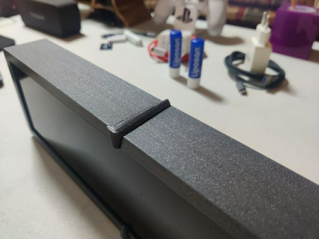 Free 3D file Awtrix Shell 🐚・Model to download and 3D print・Cults