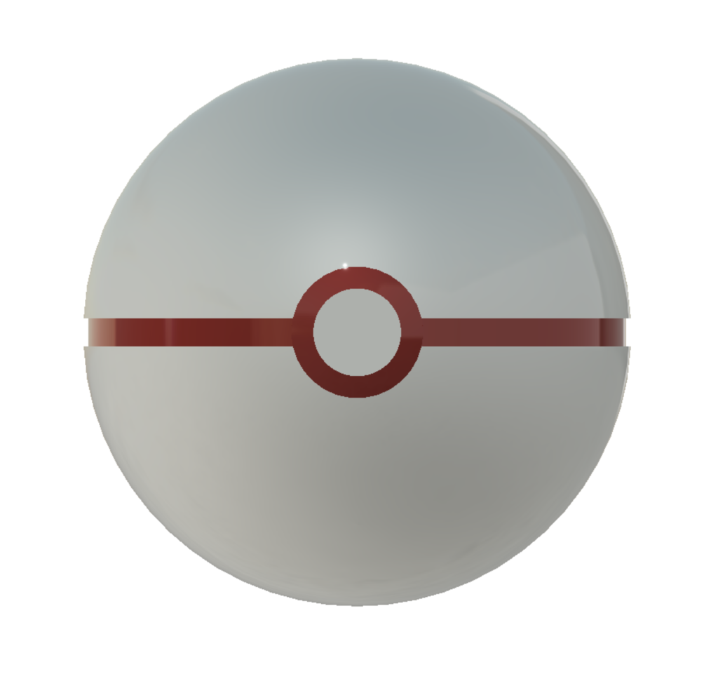 Archivo 3D gratuito Pokeball - Clásica - Premier - Parque 🐉・Objeto ...