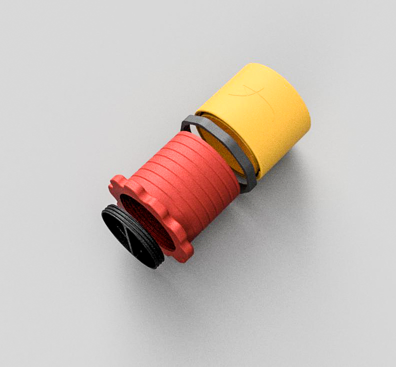 Free 3D file Volumiscale - Adjustable volume measuring cup ☕・3D print ...