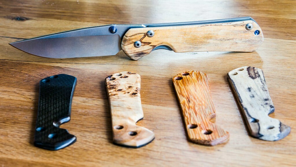 Fichier 3D gratuit CRK Chris Reeve Knives Sebenza Custom Scale Jig template (gabarit de gabarit ...