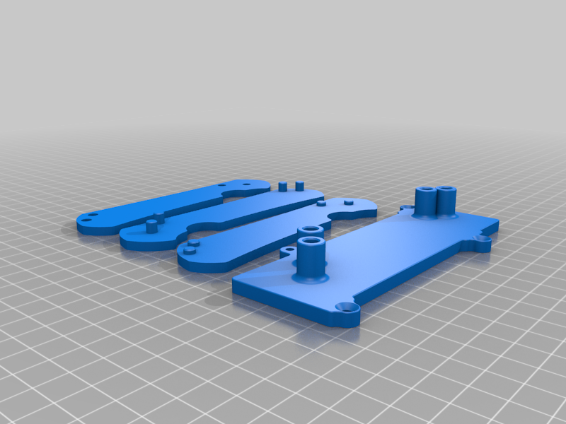 Fichier 3D gratuit CRK Chris Reeve Knives Sebenza Custom Scale Jig ...