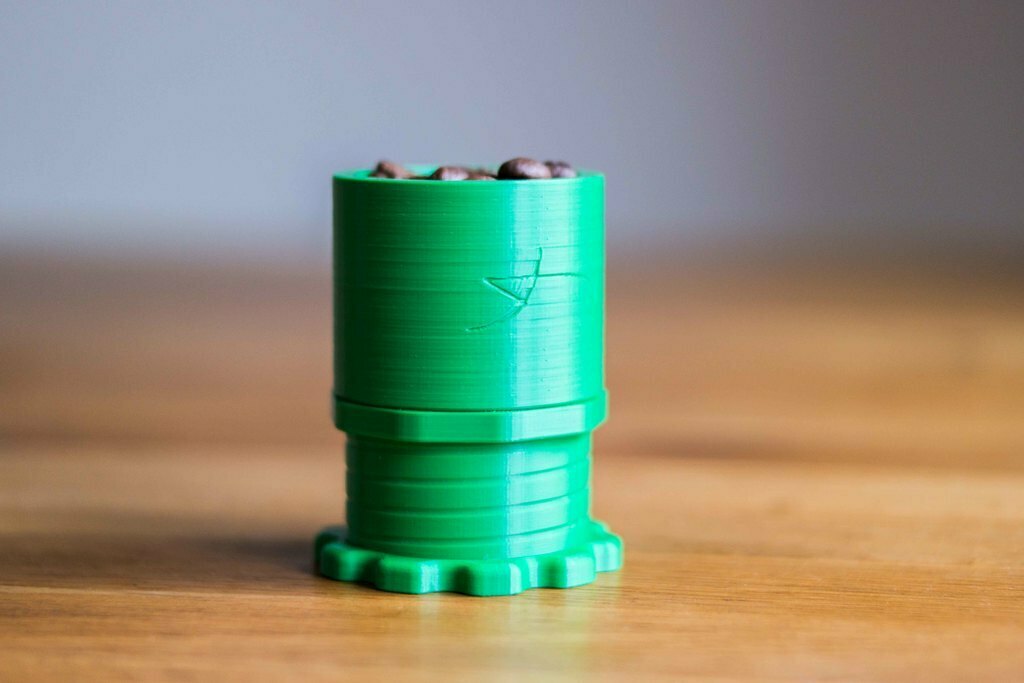 Free 3D file Volumiscale - Adjustable volume measuring cup ☕・3D print ...