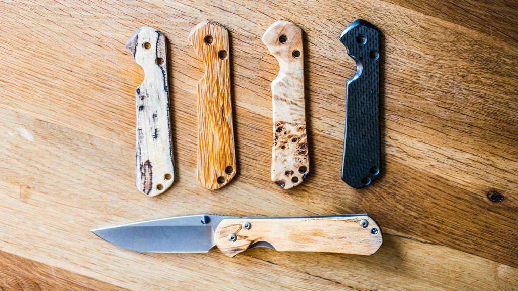 Fichier 3D gratuit CRK Chris Reeve Knives Sebenza Custom Scale Jig ...