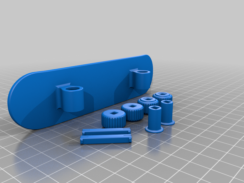 Free 3D file Robust Finger Skateboard V2 🛹・3D printing design to ...