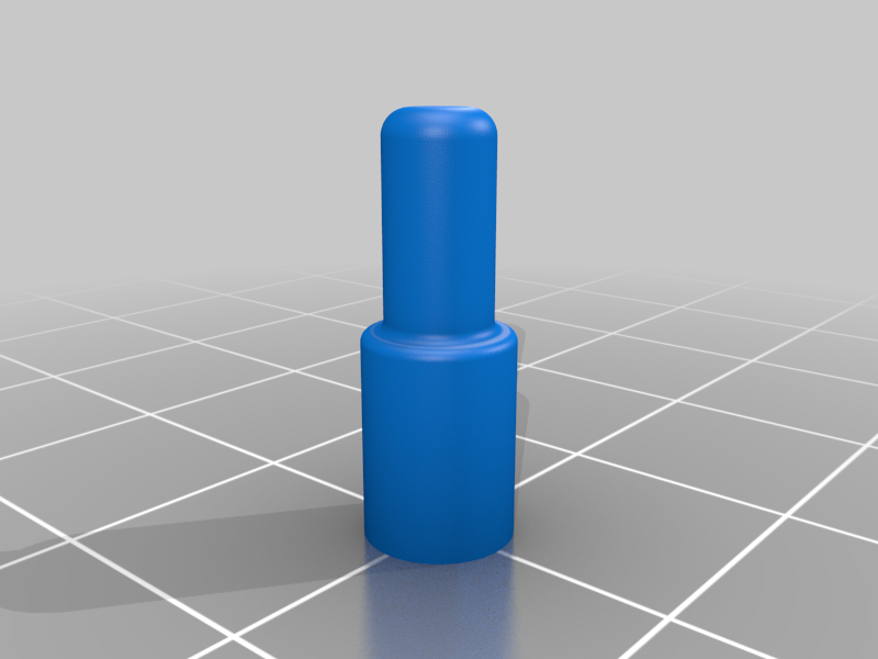 Free 3D file PTFE tube cap to keep the filament dry + Tube Holder 🧢・3D ...