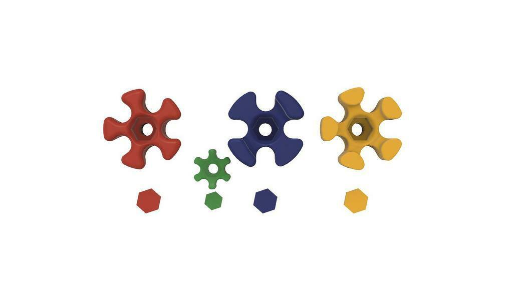 Free 3D file Star Knob/ Machine Handle M10 & M8 ⭐・3D printing idea to ...