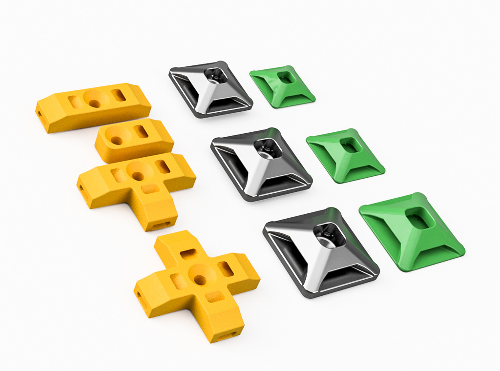 Free 3D file Cable Organizer/ Holder Collection 🔌・Design to download ...