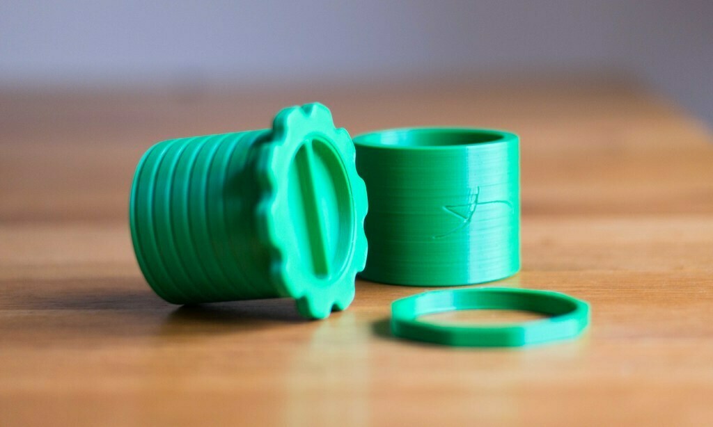 Free 3D file Volumiscale - Adjustable volume measuring cup ☕・3D print ...