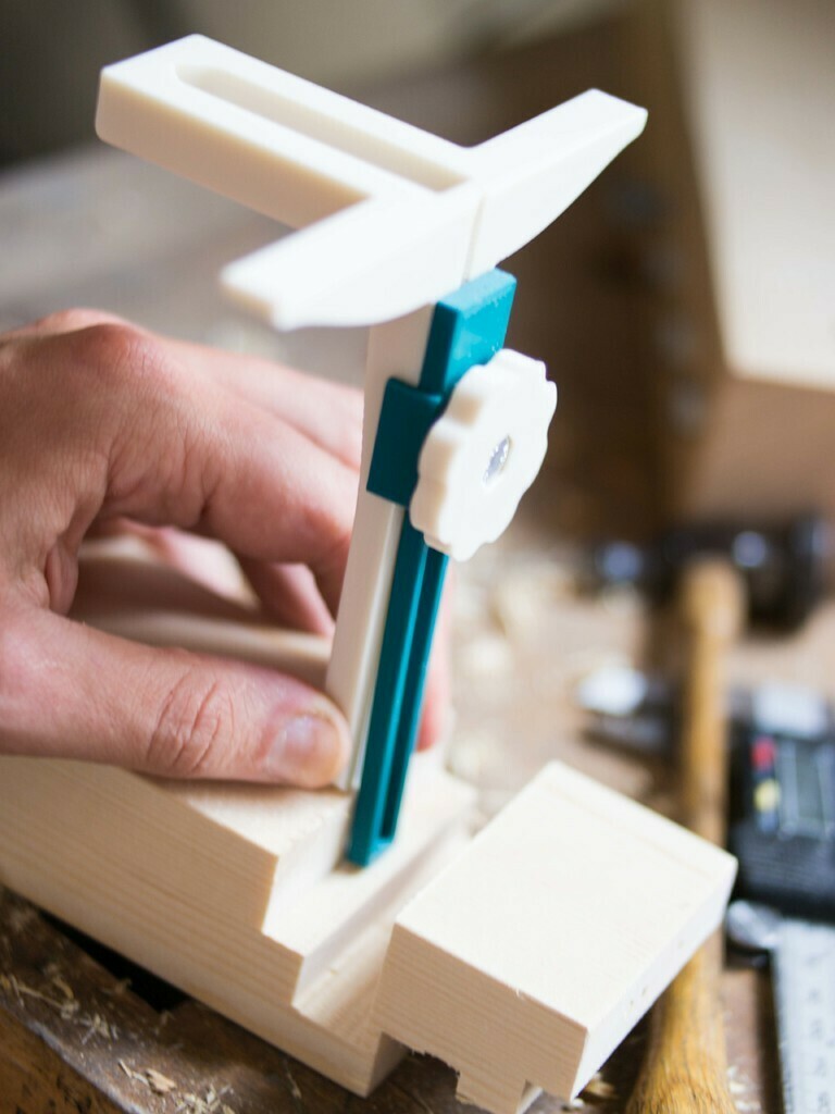 Free 3D file Table Saw height gauge tool 🪚・Model to download and 3D ...