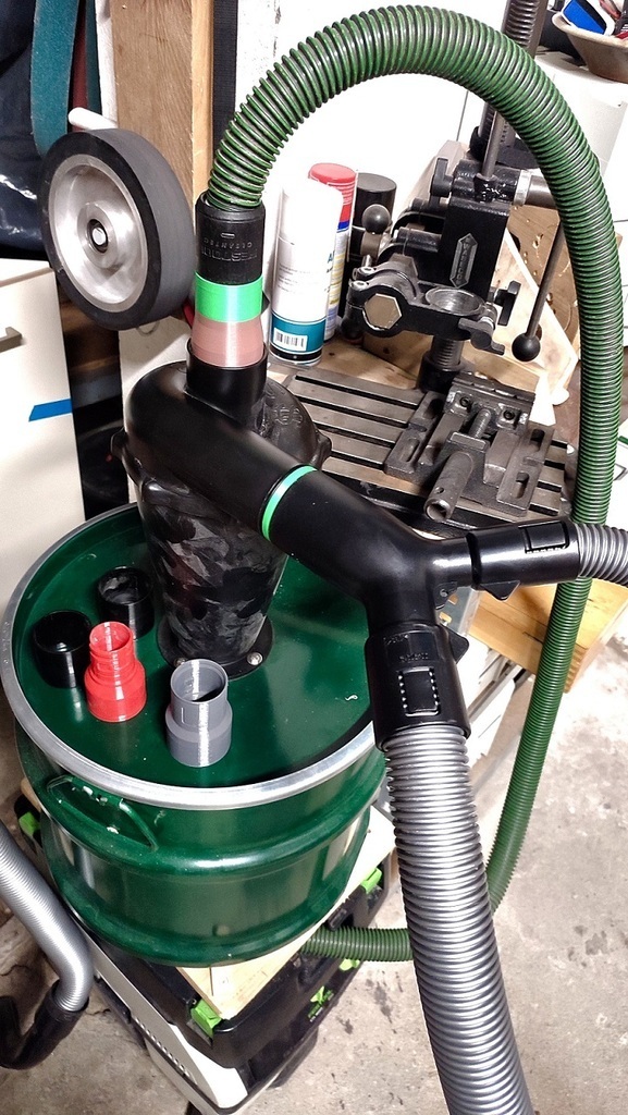 Free 3D file Festool Cleantec Vacuum (female) Adapter tight fit ♀️・3D ...