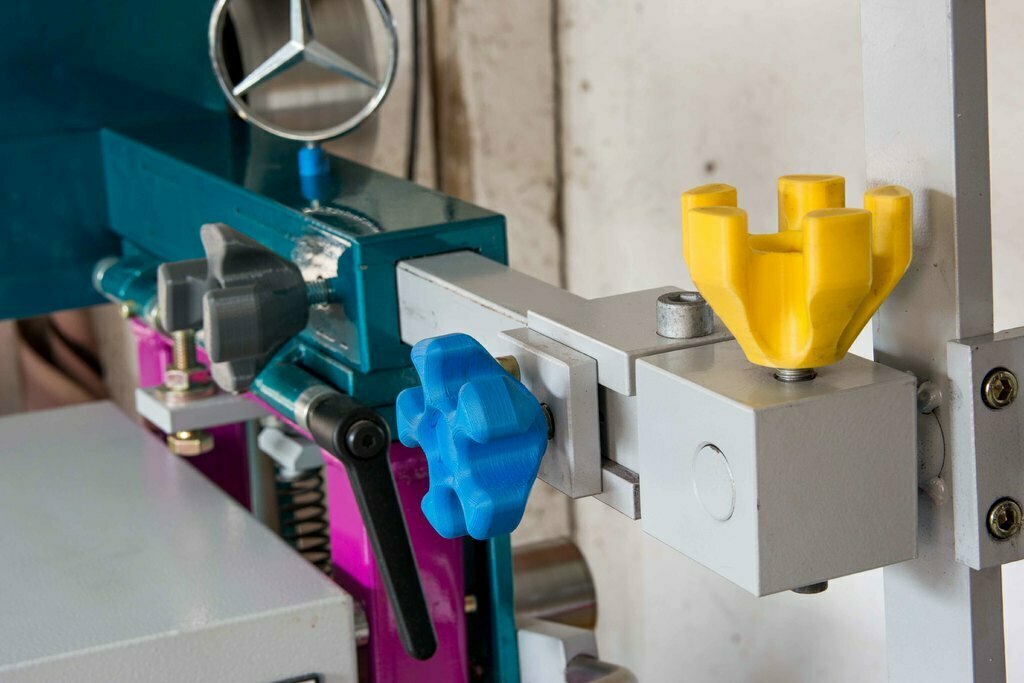 Free 3D file Star Knob/ Machine Handle M10 & M8 ⭐・3D printing idea to ...