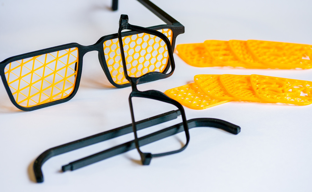 Descargar archivo 3D gratis Gafas de fiesta ergonómicas, escalables ...