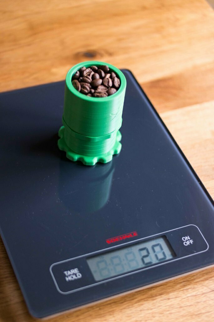 Free 3D file Volumiscale - Adjustable volume measuring cup ☕・3D print ...