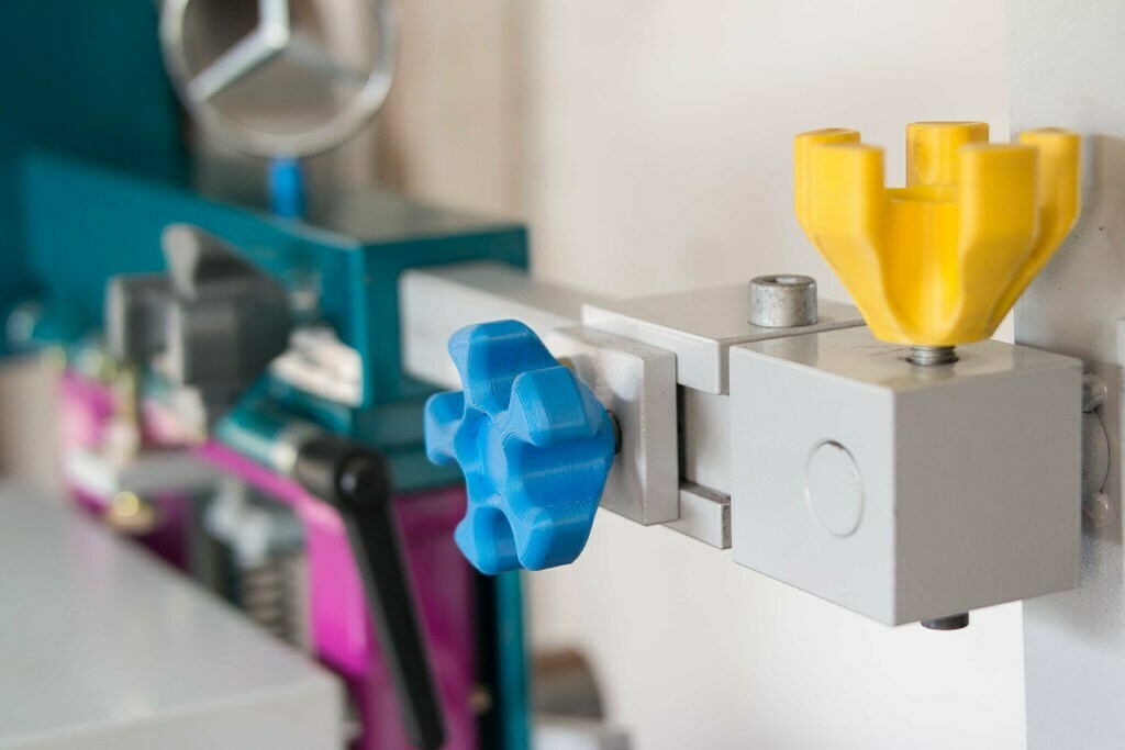 Free 3D file Star Knob/ Machine Handle M10 & M8 ⭐・3D printing idea to ...