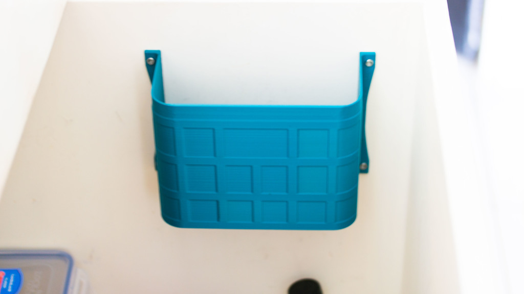 Free 3D file Simple Compartments for shelfs, doors, a wall, .. 🚪・Model ...