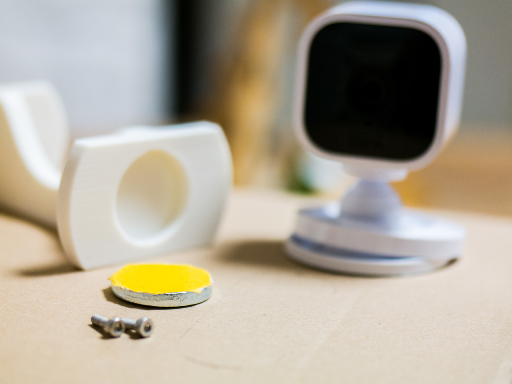 Archivo 3D gratuito Soporte simple BLINK MINI (con peso en la base) 🧞‍♂ ...