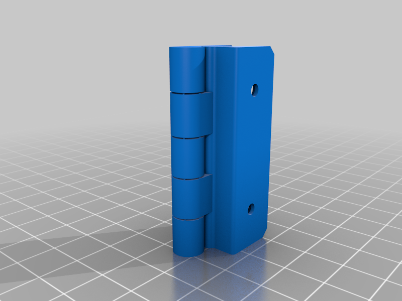 Free 3D file 6.5 mm Plywood Hinge & Lock System Vanlife :P 🔒・3D printer ...