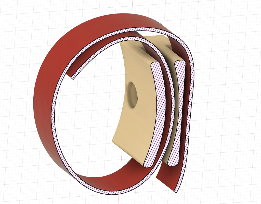 Free 3D file Strong Velcro Strap Holder 💪・3D print model to download・Cults