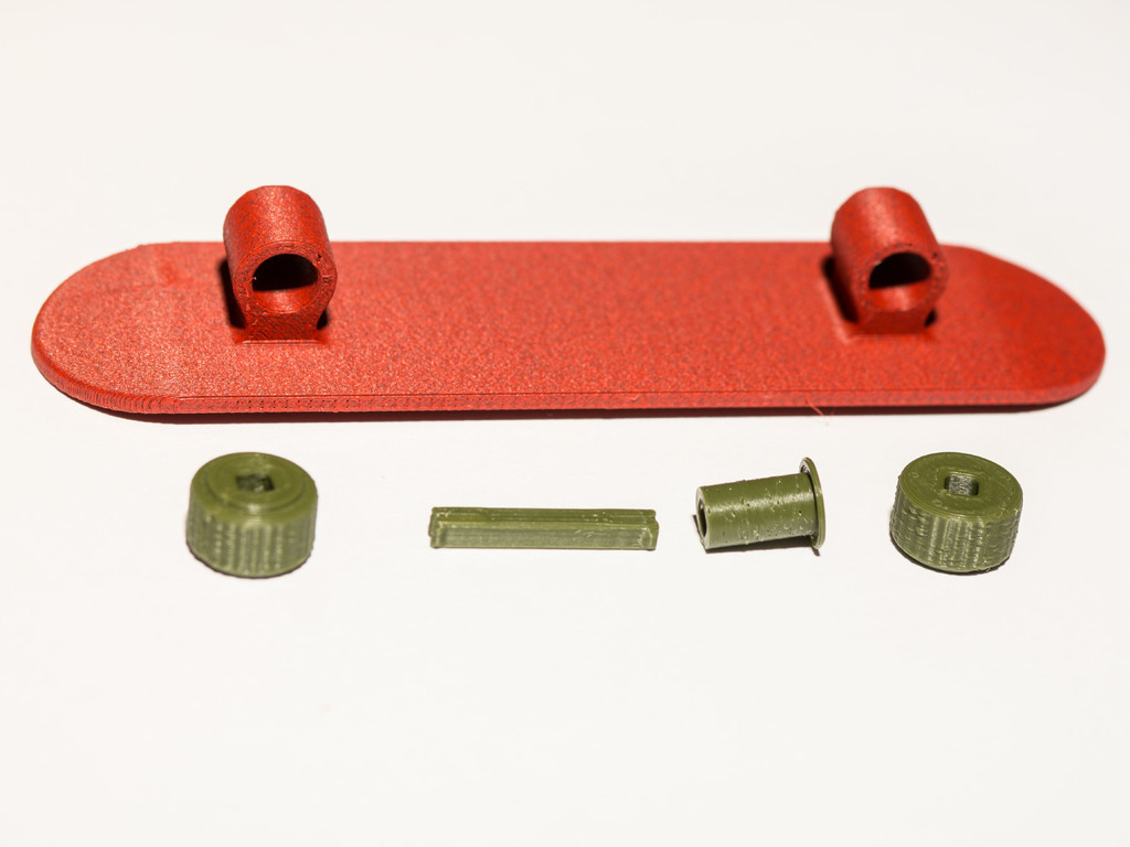 Free 3D file Robust Finger Skateboard V2 🛹・3D printing design to ...