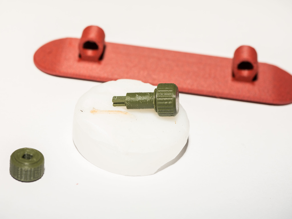 Free 3D file Robust Finger Skateboard V2 🛹・3D printing design to ...