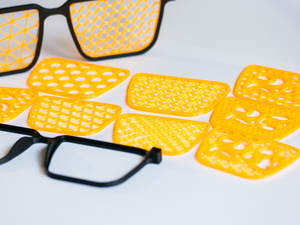 Descargar archivo 3D gratis Gafas de fiesta ergonómicas, escalables ...