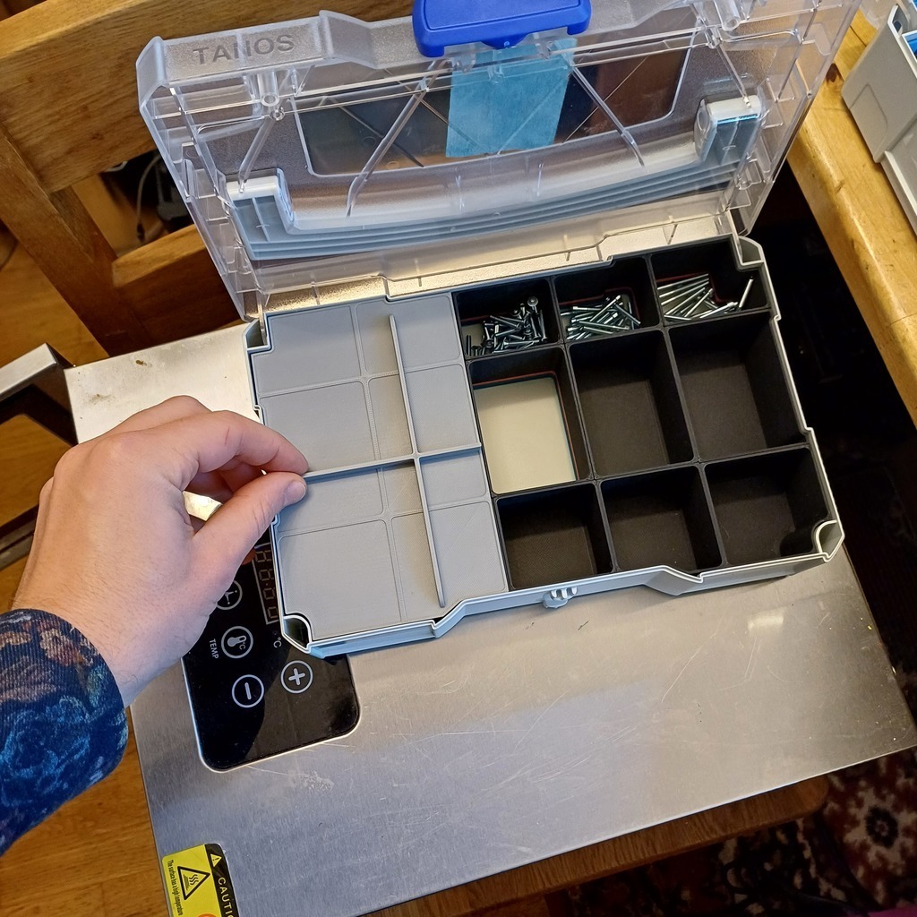 Free 3D file Festool Tanos Systainer Mini Top Cover 🔝・Template to ...