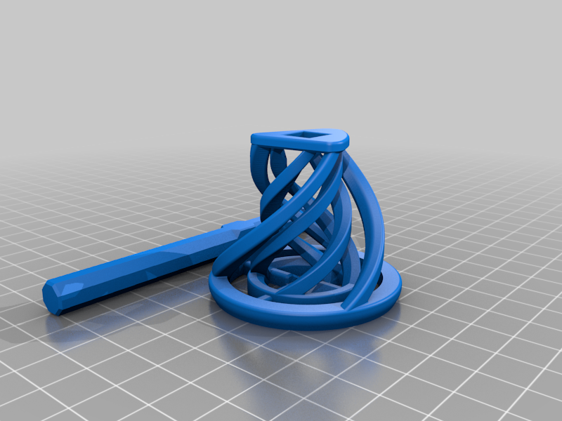 Free 3D file Stirring rod mixer for paint & epoxy support free (fully ...