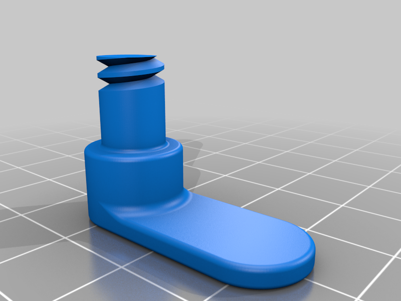 Free 3D file 6.5 mm Plywood Hinge & Lock System Vanlife :P 🔒・3D printer ...