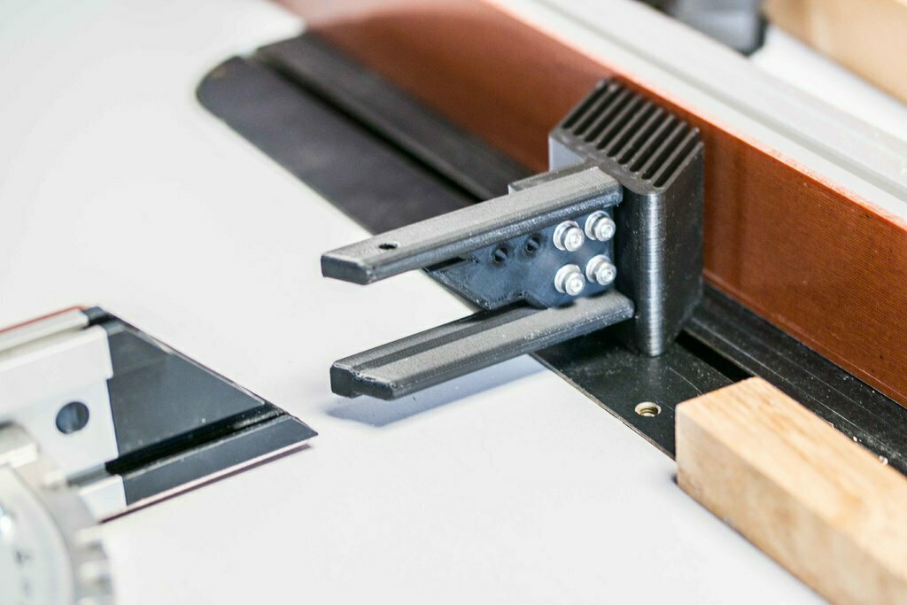 Free 3D file Featherboard for Festool TKS80 (replaceable) 🪚・3D printing ...