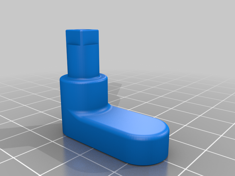 Free 3D file Latch Lock for Doors, Van 🔒・3D print design to download・Cults