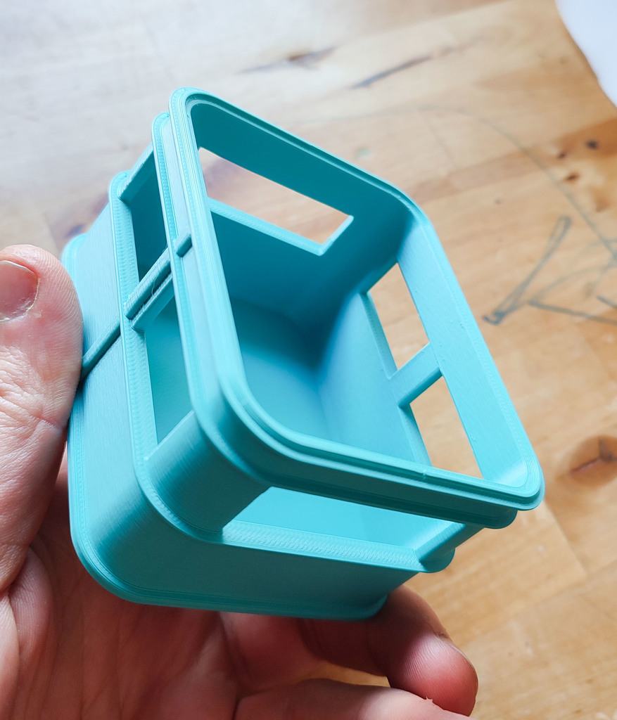 Free 3D file Stackable Storage Box in bottle box optix 📦・3D printing ...