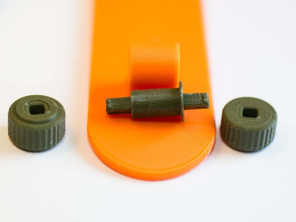 Free 3D file Robust Finger Skateboard V2 🛹・3D printing design to ...