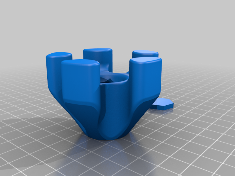 Free 3D file Star Knob/ Machine Handle M10 & M8 ⭐・3D printing idea to ...