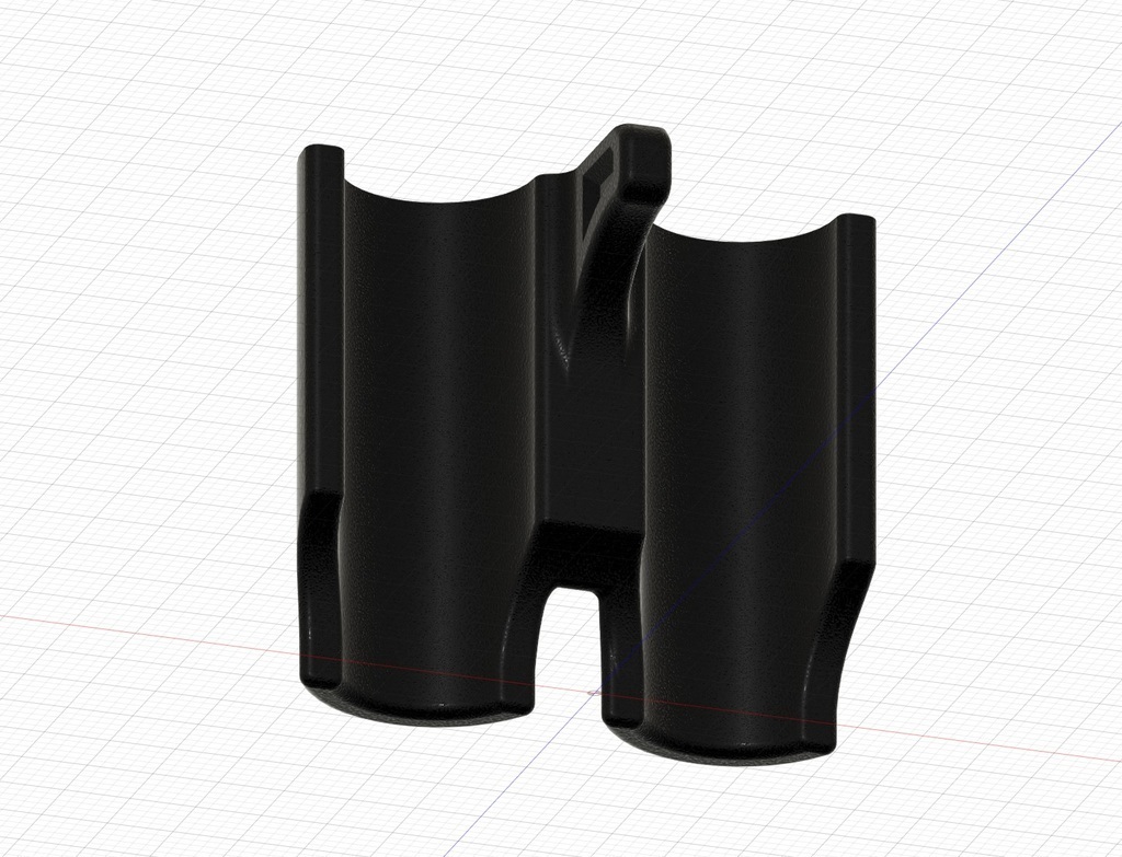 Free 3D file Nitecore D4 Digicharger AAA & AA Akku Battery Riser 🔋 ...