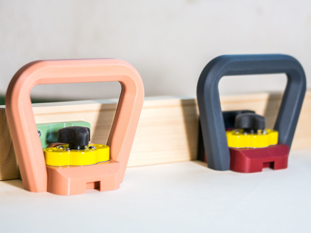 Free 3D file Magtools Magjig95 Handle 🧲・3D printer model to download・Cults