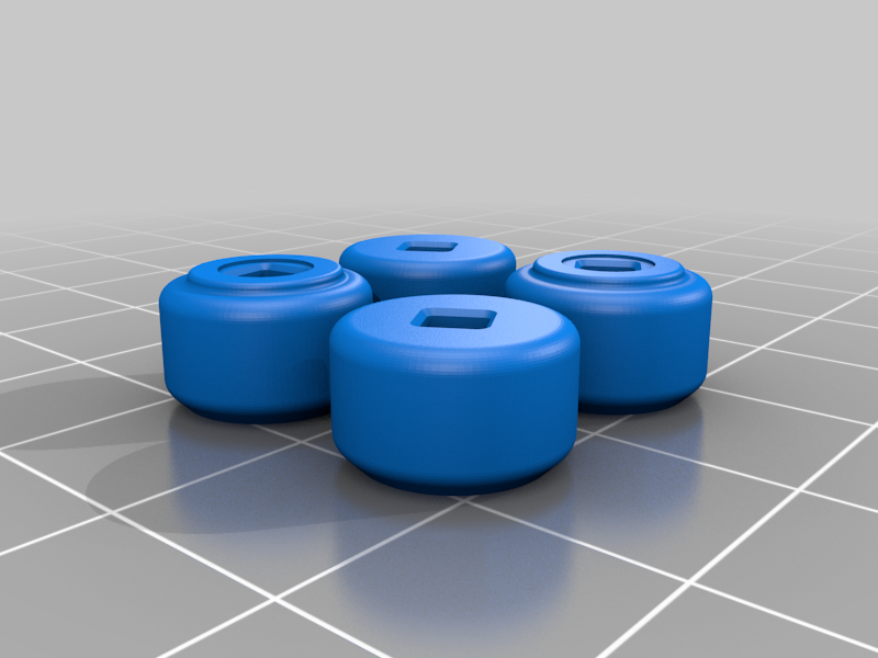 Free 3D file Robust Finger Skateboard V2 🛹・3D printing design to ...