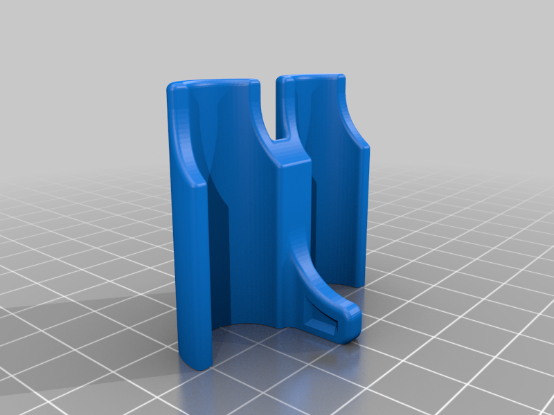 Free 3D file Nitecore D4 Digicharger AAA & AA Akku Battery Riser 🔋 ...