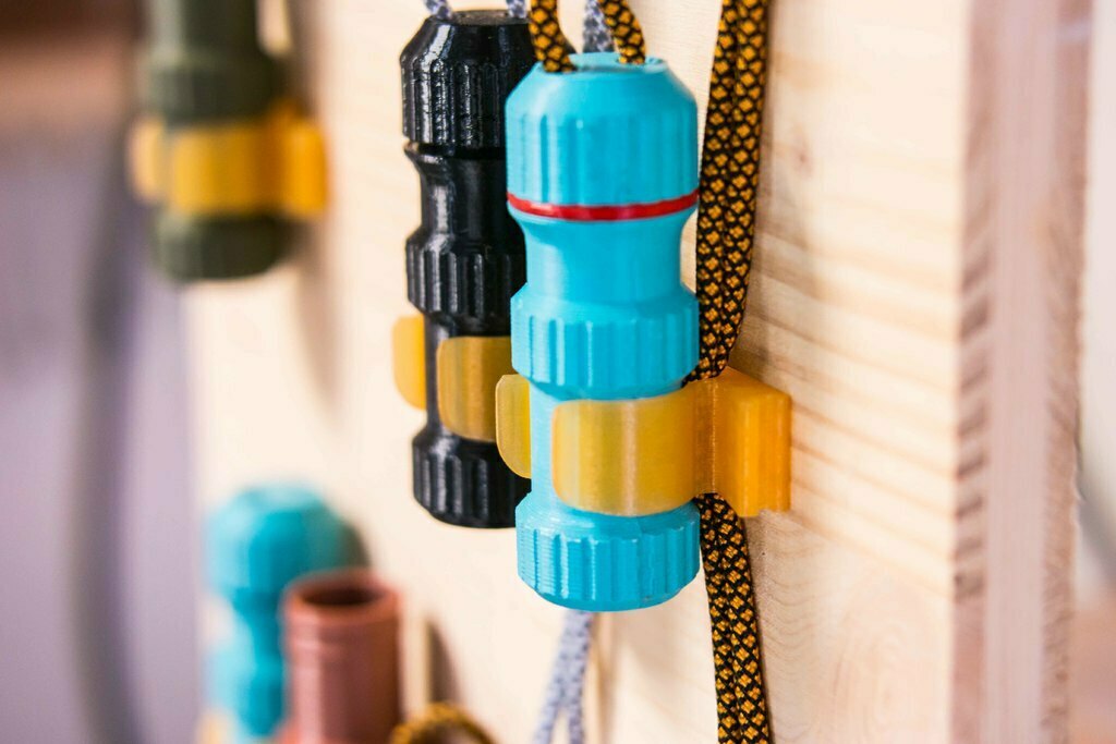 Archivo 3D gratis EDC Container Box Cápsula + O Ring 📦・Diseño de ...